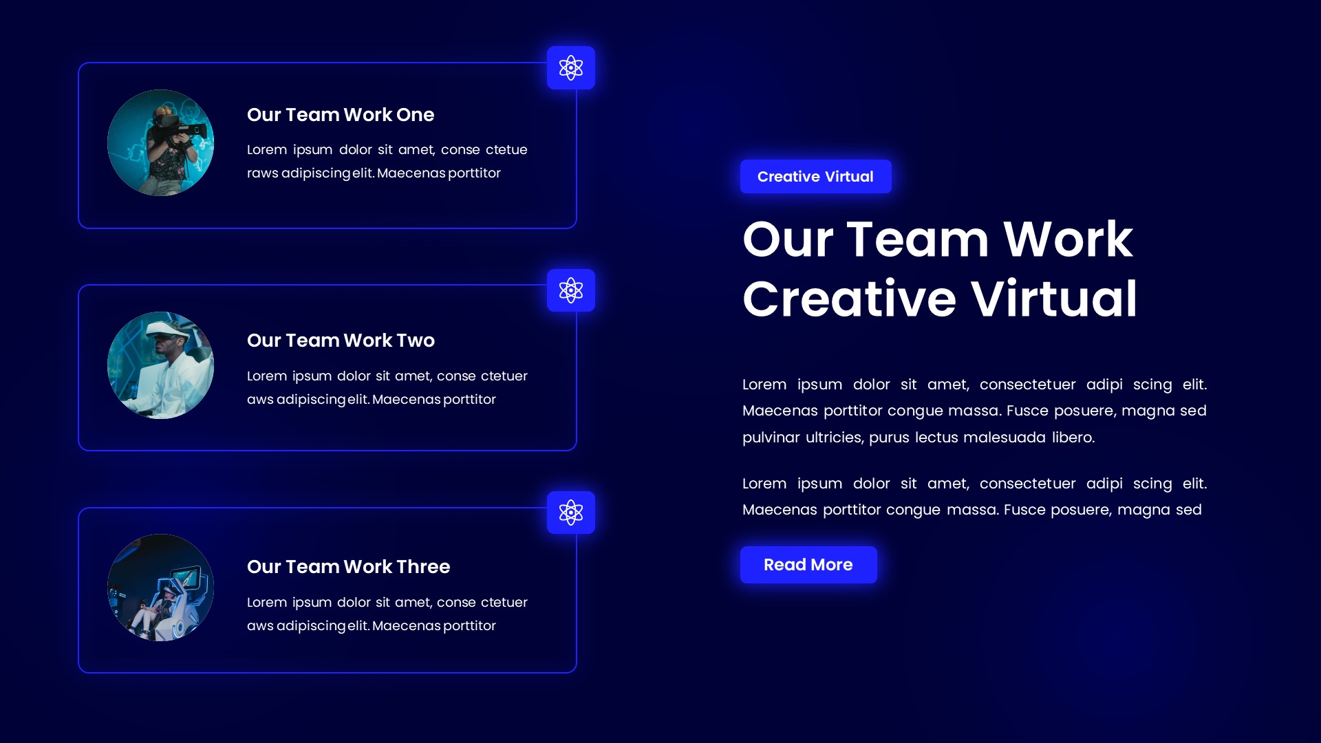 Virtual - Creative Powerpoint Template, Presentation Templates ...