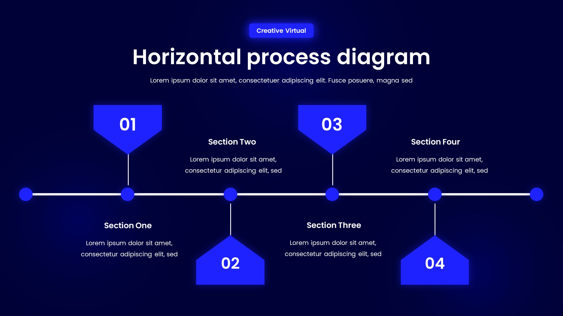 Virtual - Creative Powerpoint Template, Presentation Templates ...