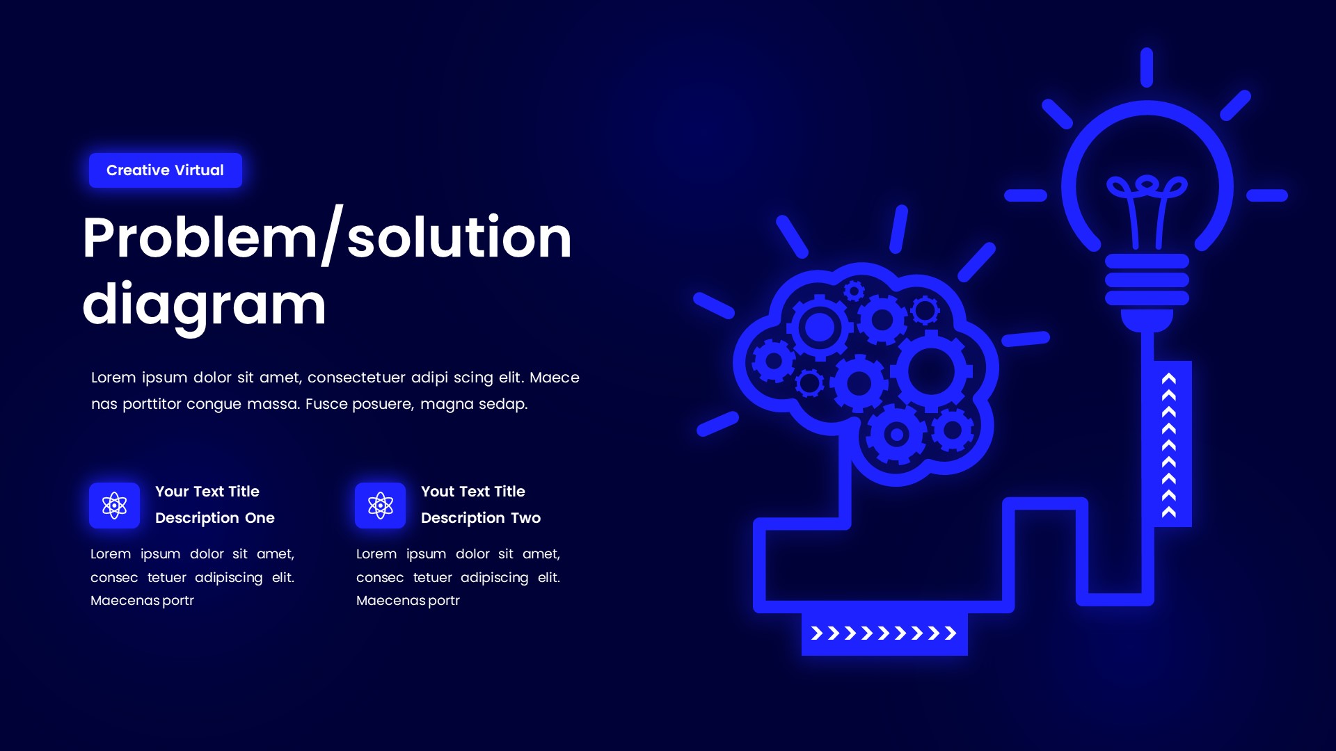 Virtual - Creative Powerpoint Template, Presentation Templates ...