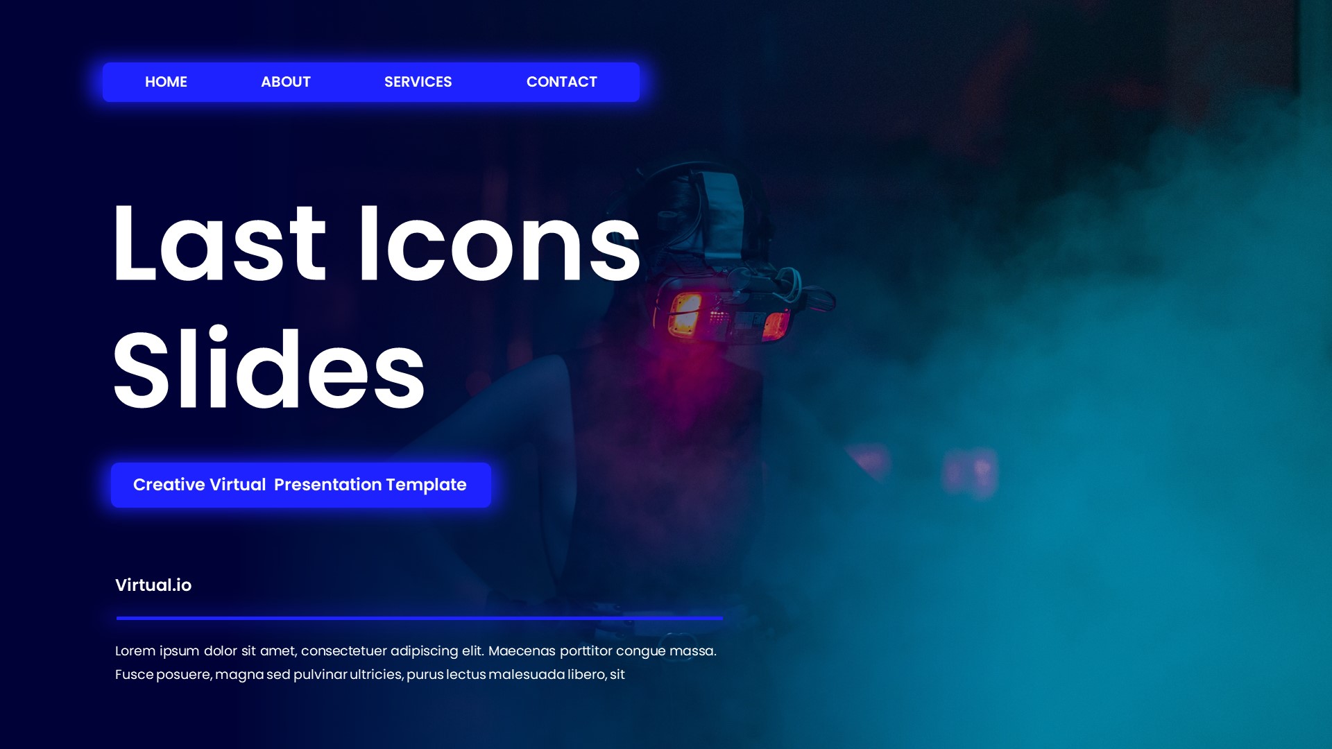 Virtual - Creative Powerpoint Template, Presentation Templates ...