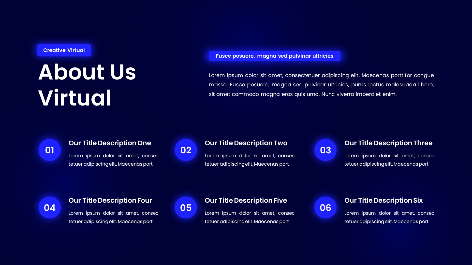 Virtual - Creative Powerpoint Template, Presentation Templates ...