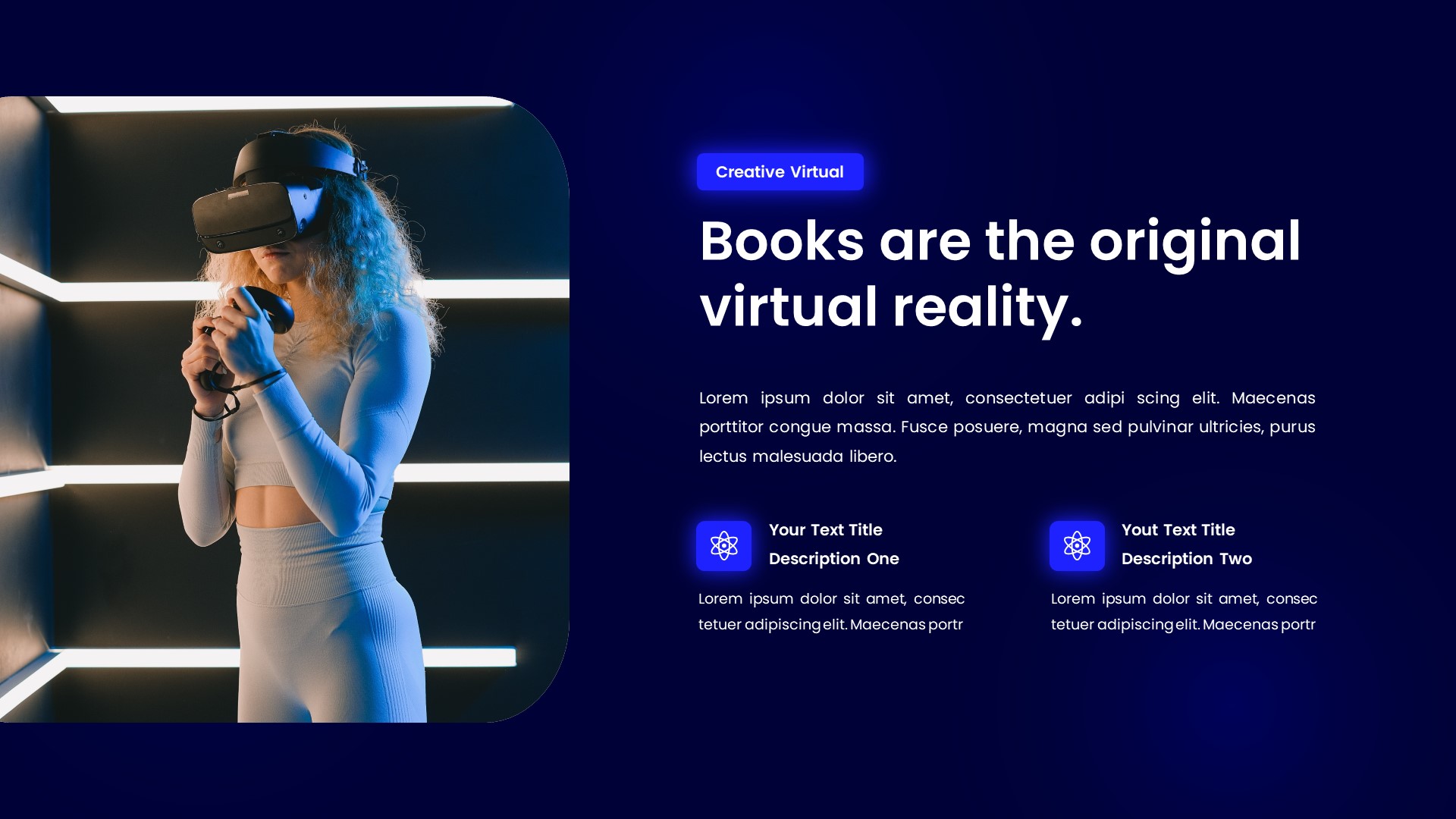 Virtual - Creative Powerpoint Template, Presentation Templates ...