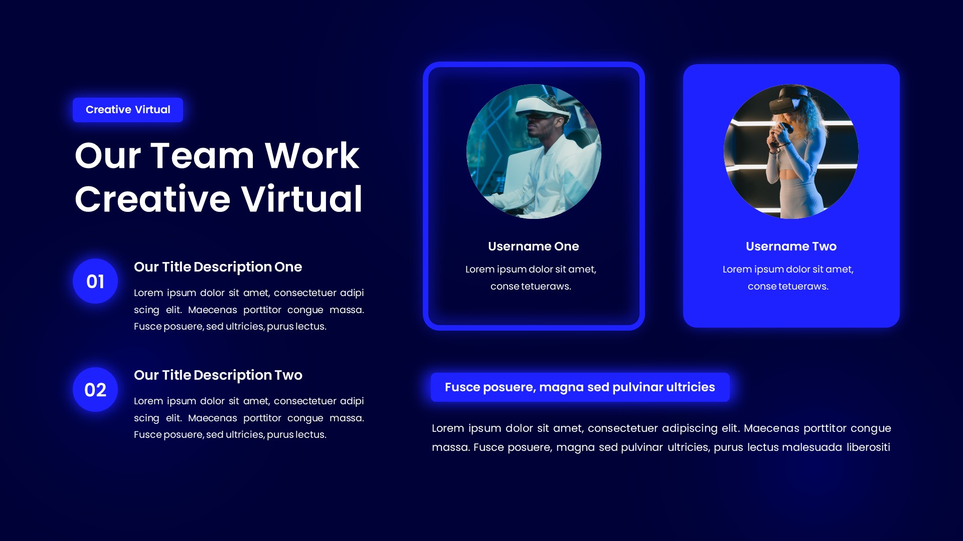 Virtual - Creative Keynote Template, Presentation Templates | GraphicRiver