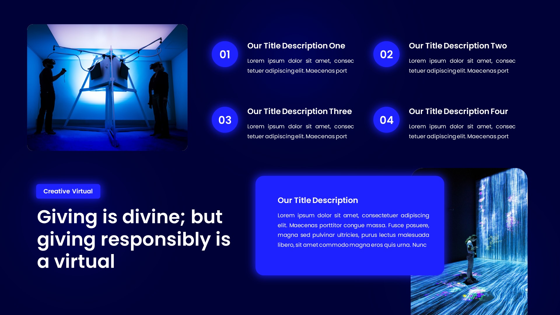Virtual - Creative Google Slides Template, Presentation Templates ...