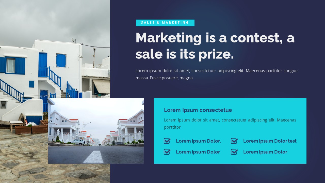 Arsitek - Sales & Marketing Powerpoint Template, Presentation Templates