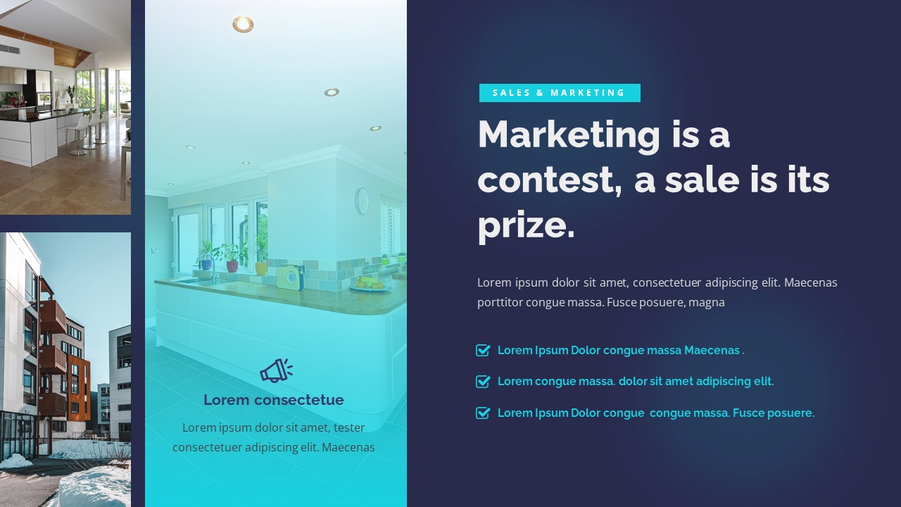 Arsitek - Sales & Marketing Powerpoint Template, Presentation Templates