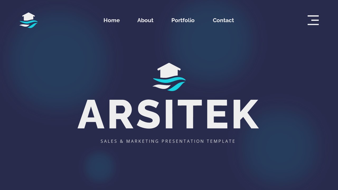 Arsitek - Sales & Marketing Powerpoint Template, Presentation Templates