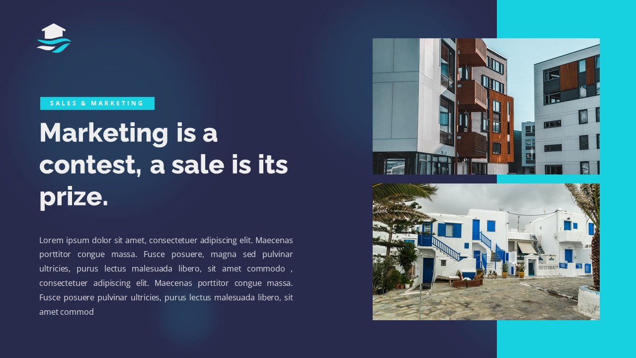 Arsitek - Sales & Marketing Google Slides Template, Presentation Templates