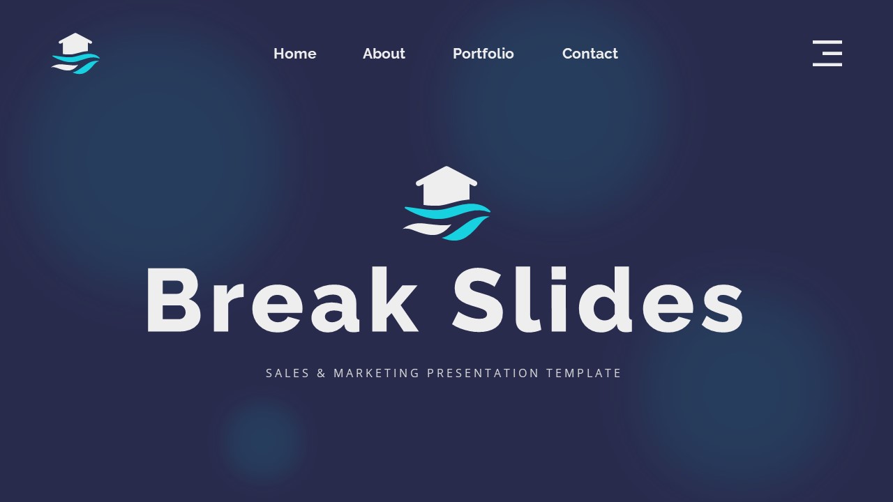 Arsitek - Sales & Marketing Google Slides Template, Presentation Templates