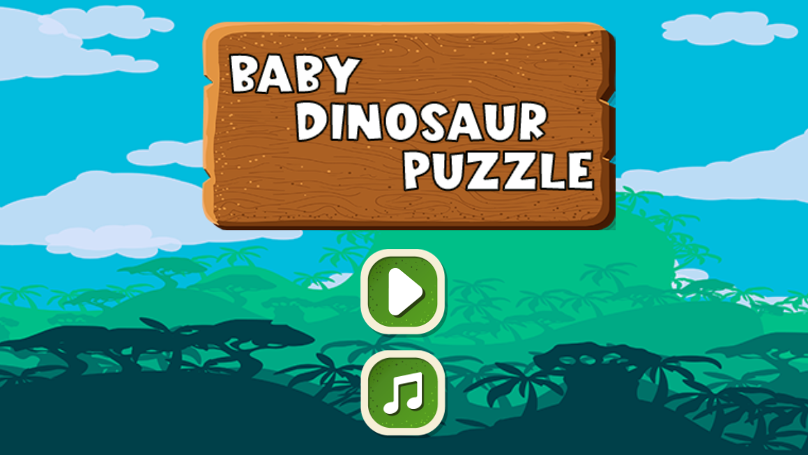 Baby Dinosaur Puzzle - Template for Construct 3 by AvidGame | CodeCanyon