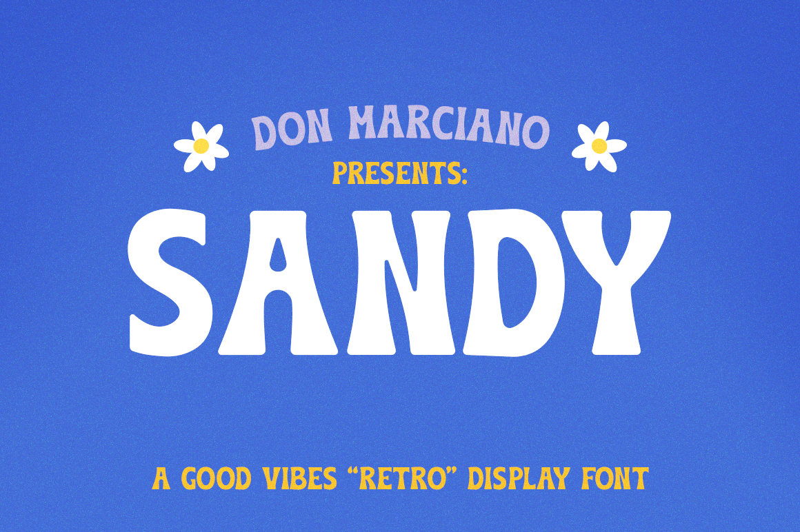 Sandy, Fonts | GraphicRiver