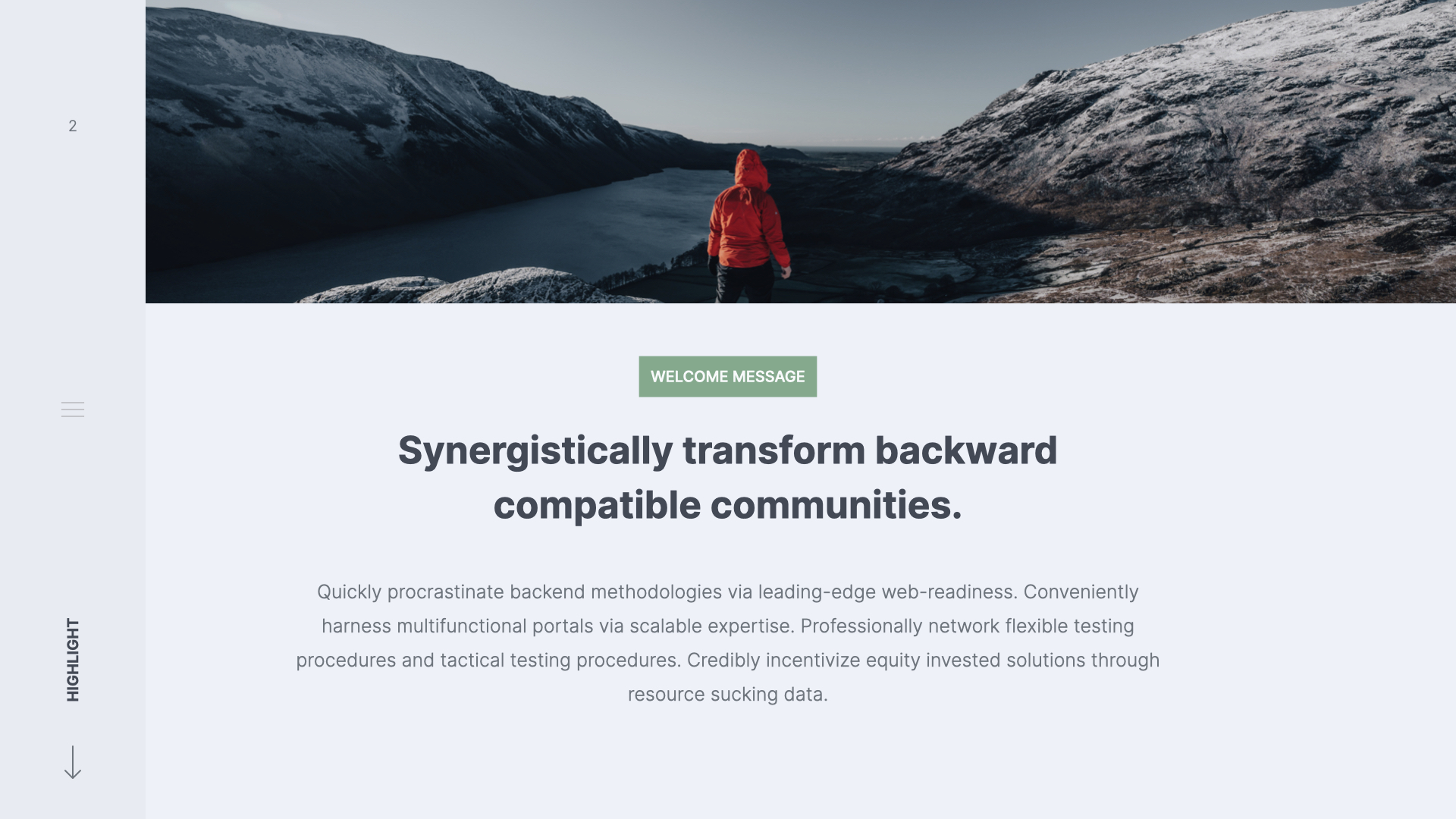 HIGHLIGHT Business & Creative Presentation (Keynote), Presentation ...