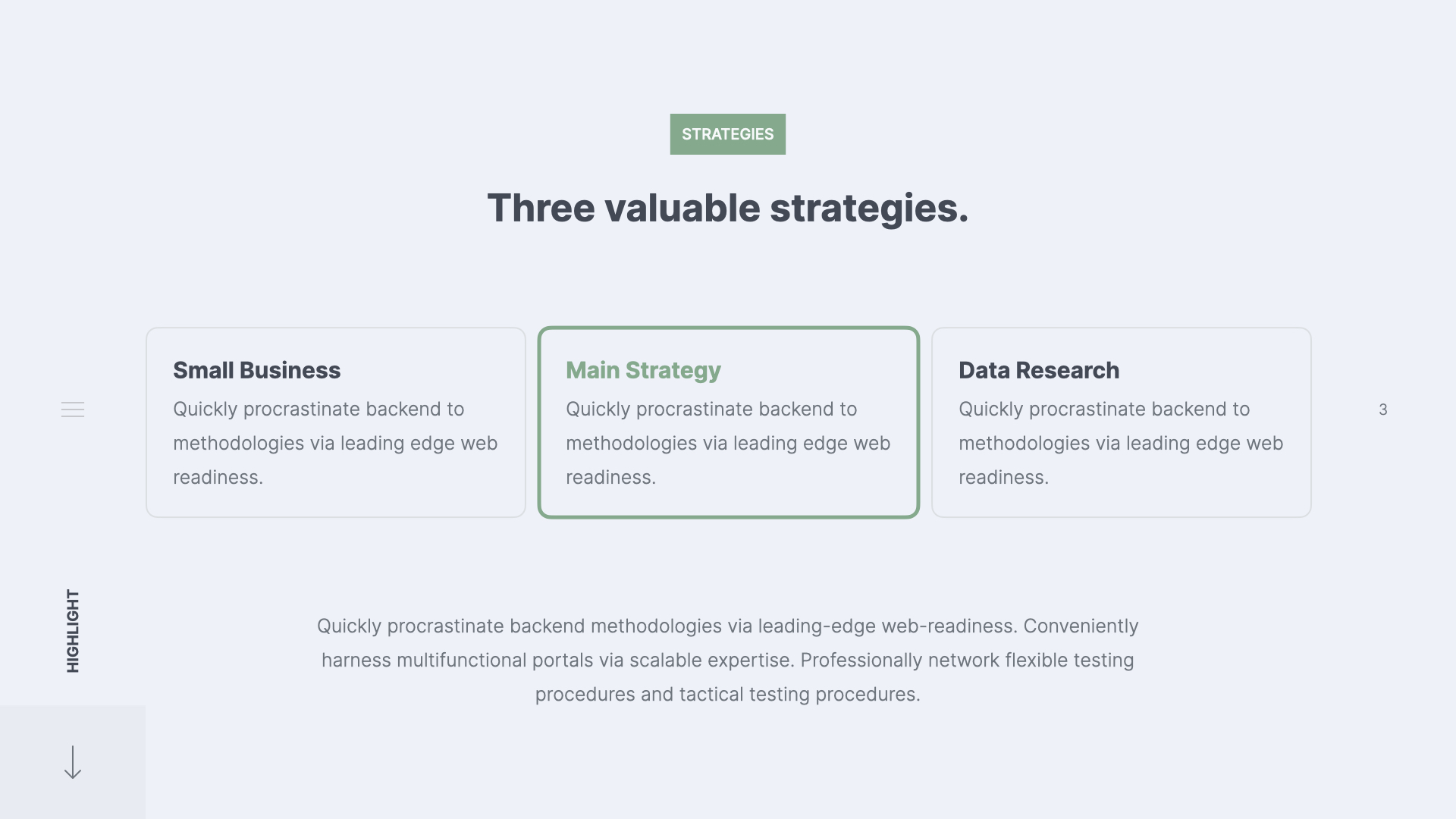 HIGHLIGHT Business & Creative Presentation (Keynote), Presentation ...