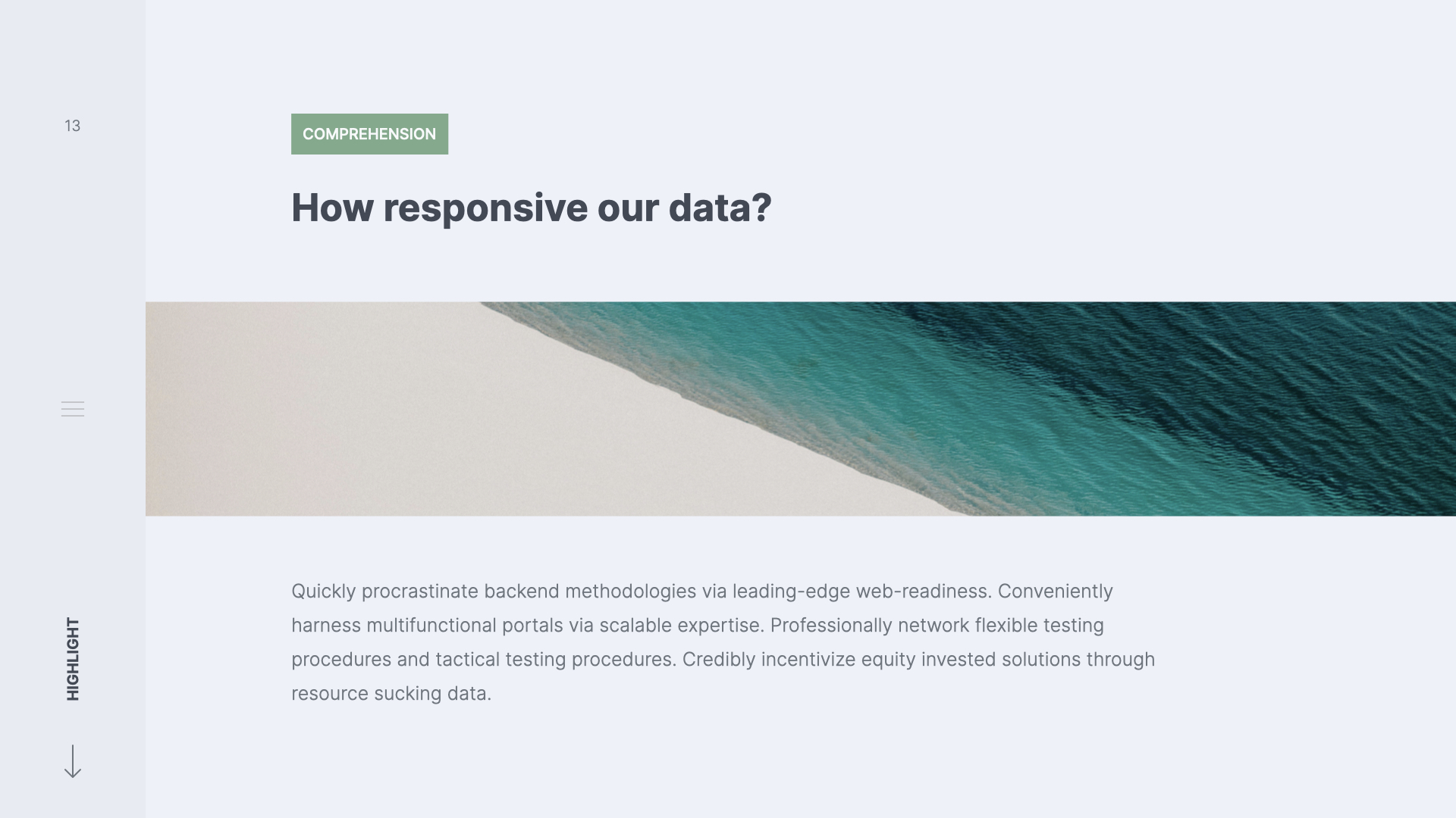 HIGHLIGHT Business & Creative Presentation (Keynote), Presentation ...