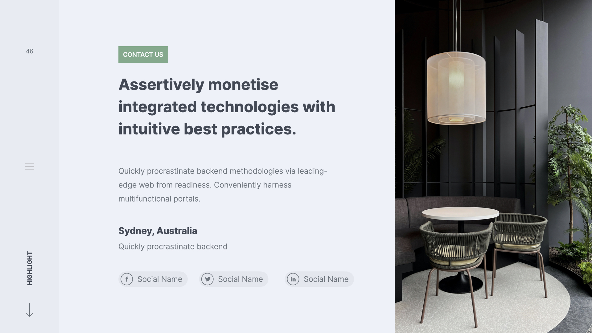 HIGHLIGHT Business & Creative Presentation (Keynote), Presentation ...