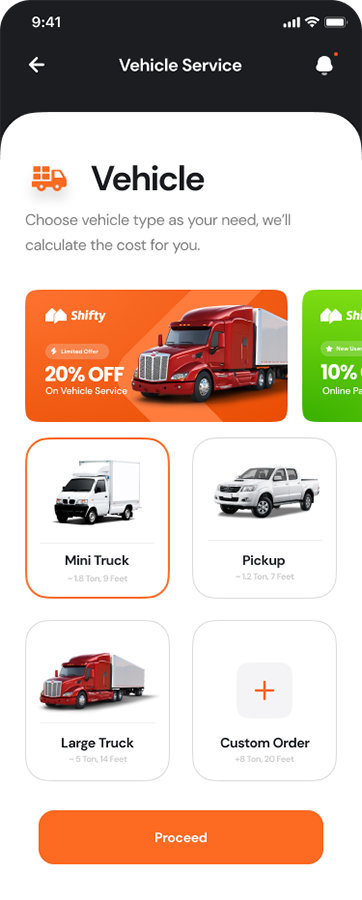 Shifty - Home Service App UI Kit Template (Figma Included) by dokkanagency