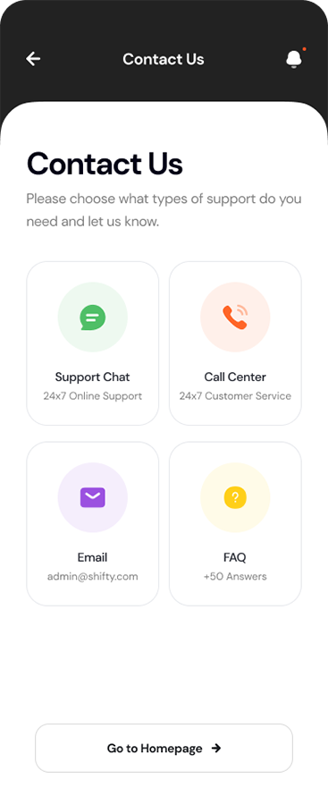 Shifty - Home Service App UI Kit Template (Figma Included) by dokkanagency