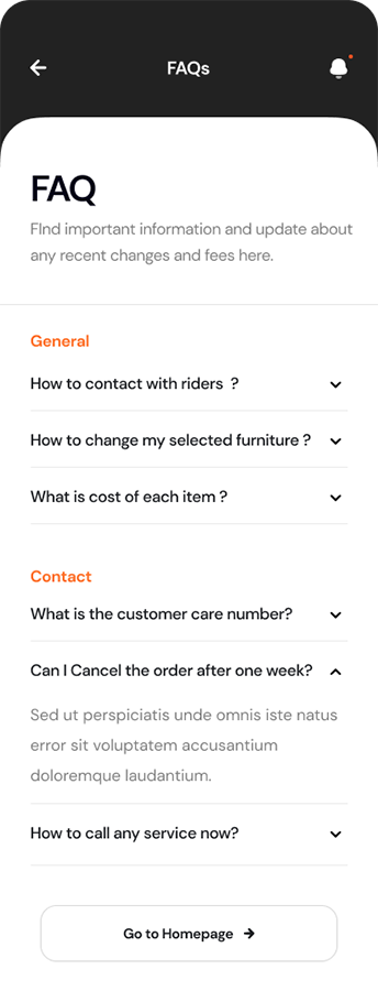 Shifty - Home Service App UI Kit Template (Figma Included) by dokkanagency