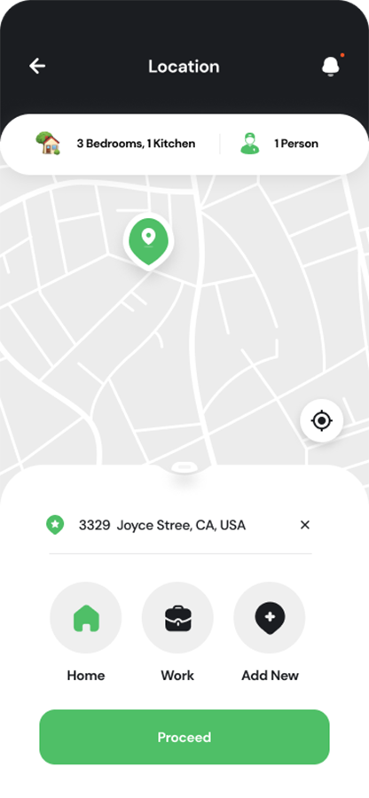 Shifty - Home Service App UI Kit Template (Figma Included) by dokkanagency