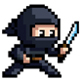 Pixel Ninja, Vectors | GraphicRiver