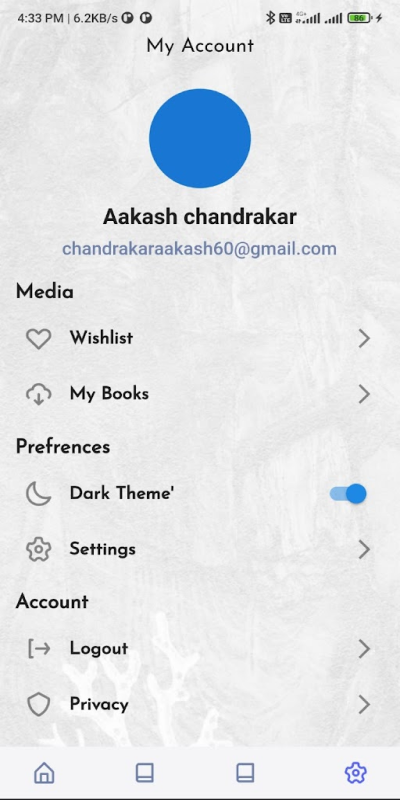 iBook - Online Book Store And PDF Reader Flutter App by aakashc5 ...