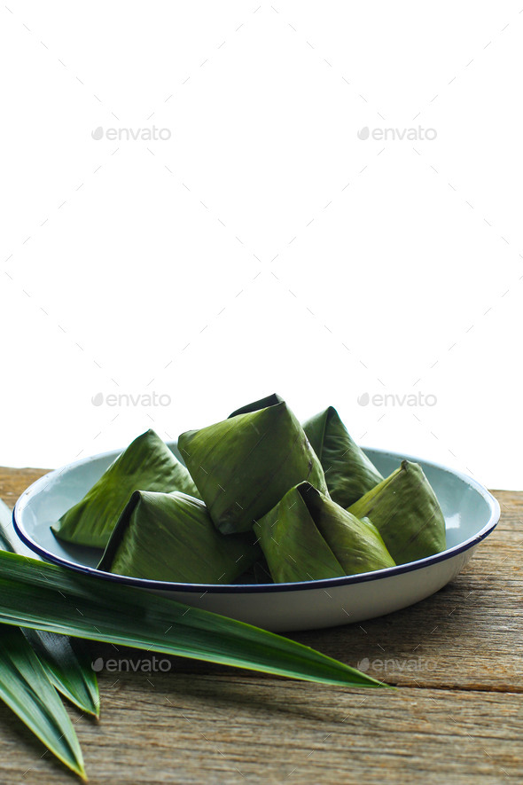 Mendut is Indonesian Traditional Snacks, Made from Glutinous Rice Flour ...