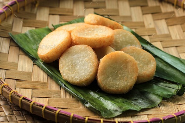 Ulen Ketan, Indonesian Traditional Snack Made from Steam Sticky Rice ...