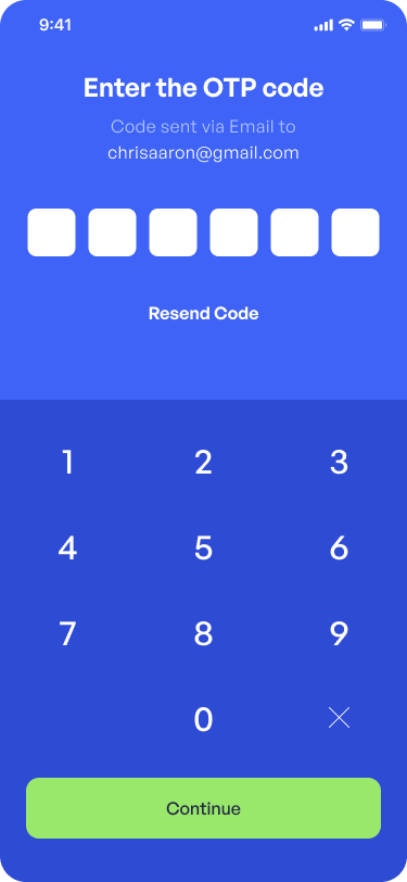 Moni - Digital Wallet Flutter App Ui Template(Figma Included) by ...
