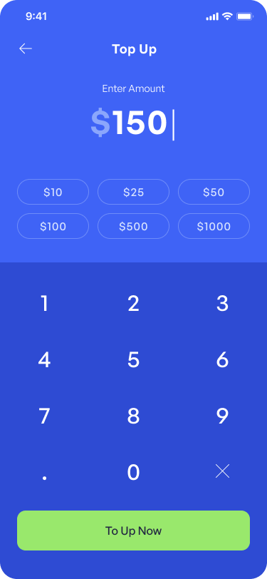 Moni - Digital Wallet Flutter App Ui Template(Figma Included) by ...