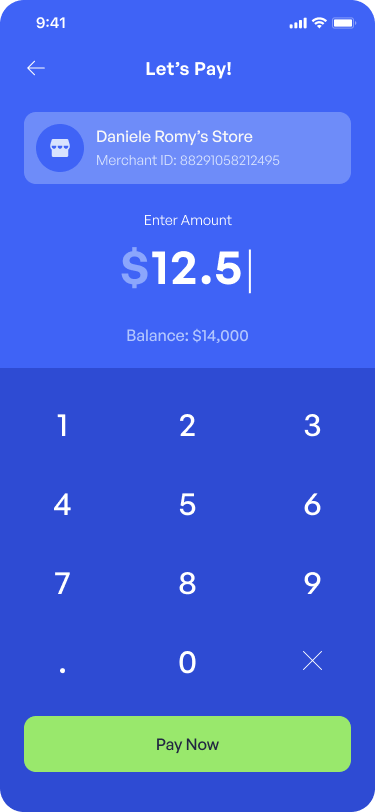 Moni - Digital Wallet Flutter App Ui Template(Figma Included) by dokkanagency