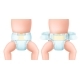 Changing Diapers Steps, Vectors | GraphicRiver