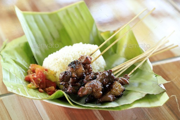 Sate Maranggi Purwakarta, One of Indonesian Style Beef or Lamb Satay ...