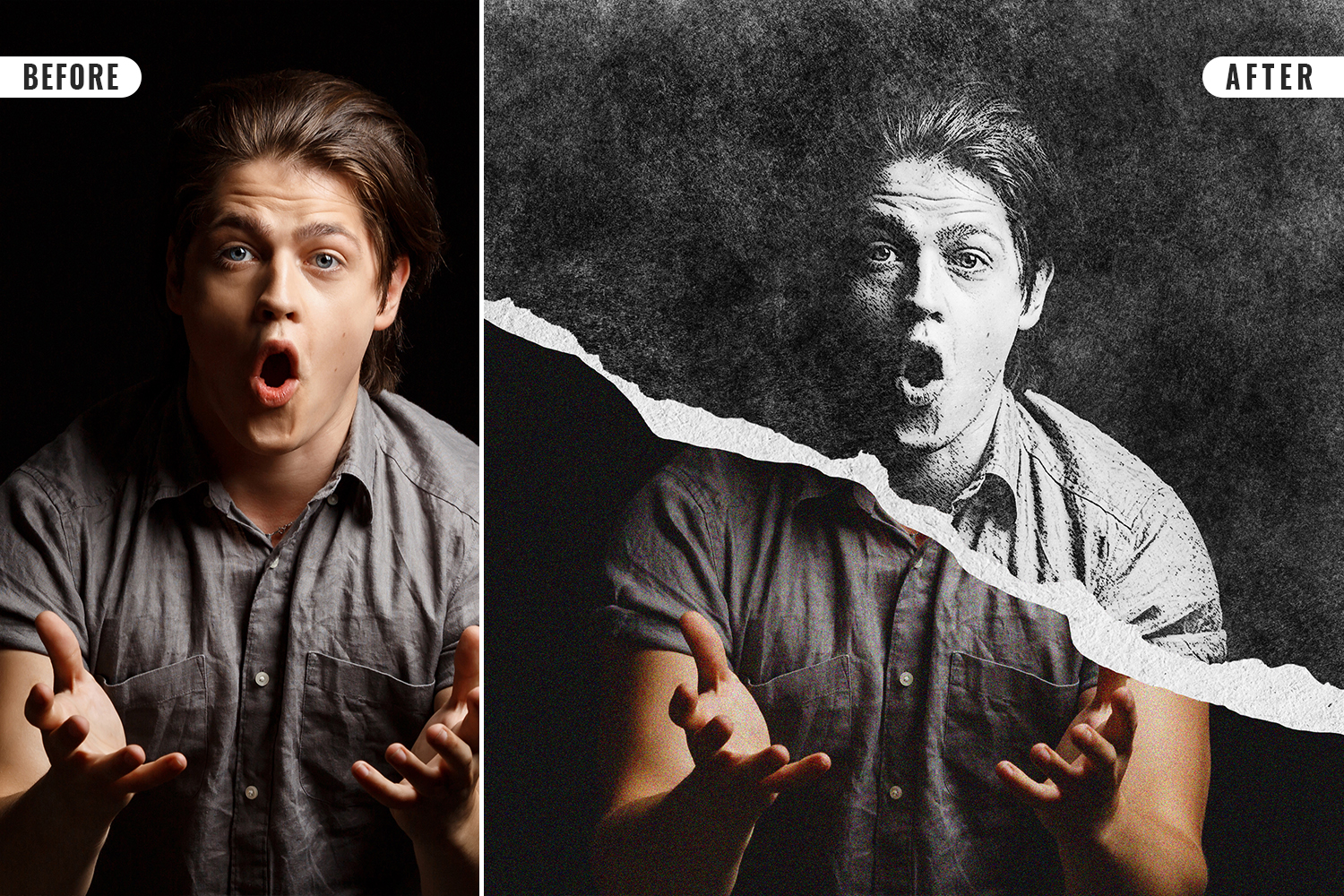 Torn Paper Effect, Add-ons | GraphicRiver