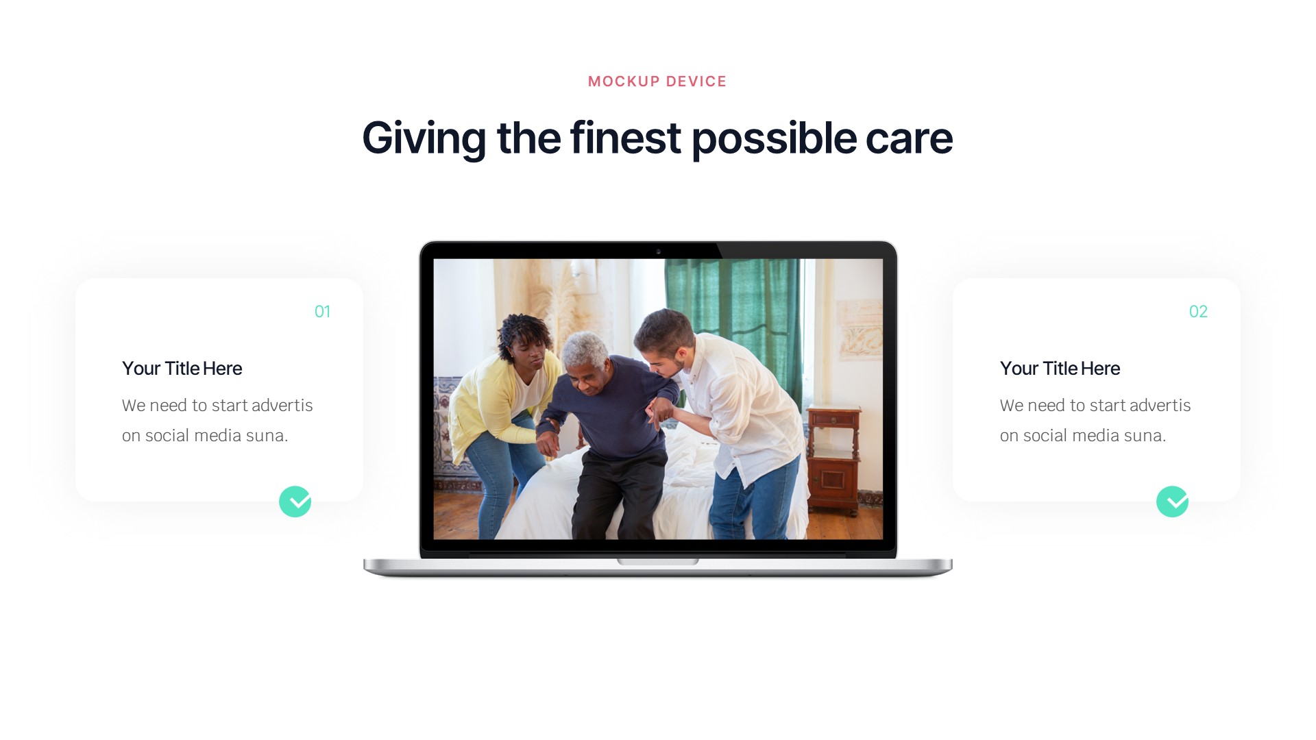 Honecare - Senior Care & Nursing Home PowerPoint Template, Presentation ...