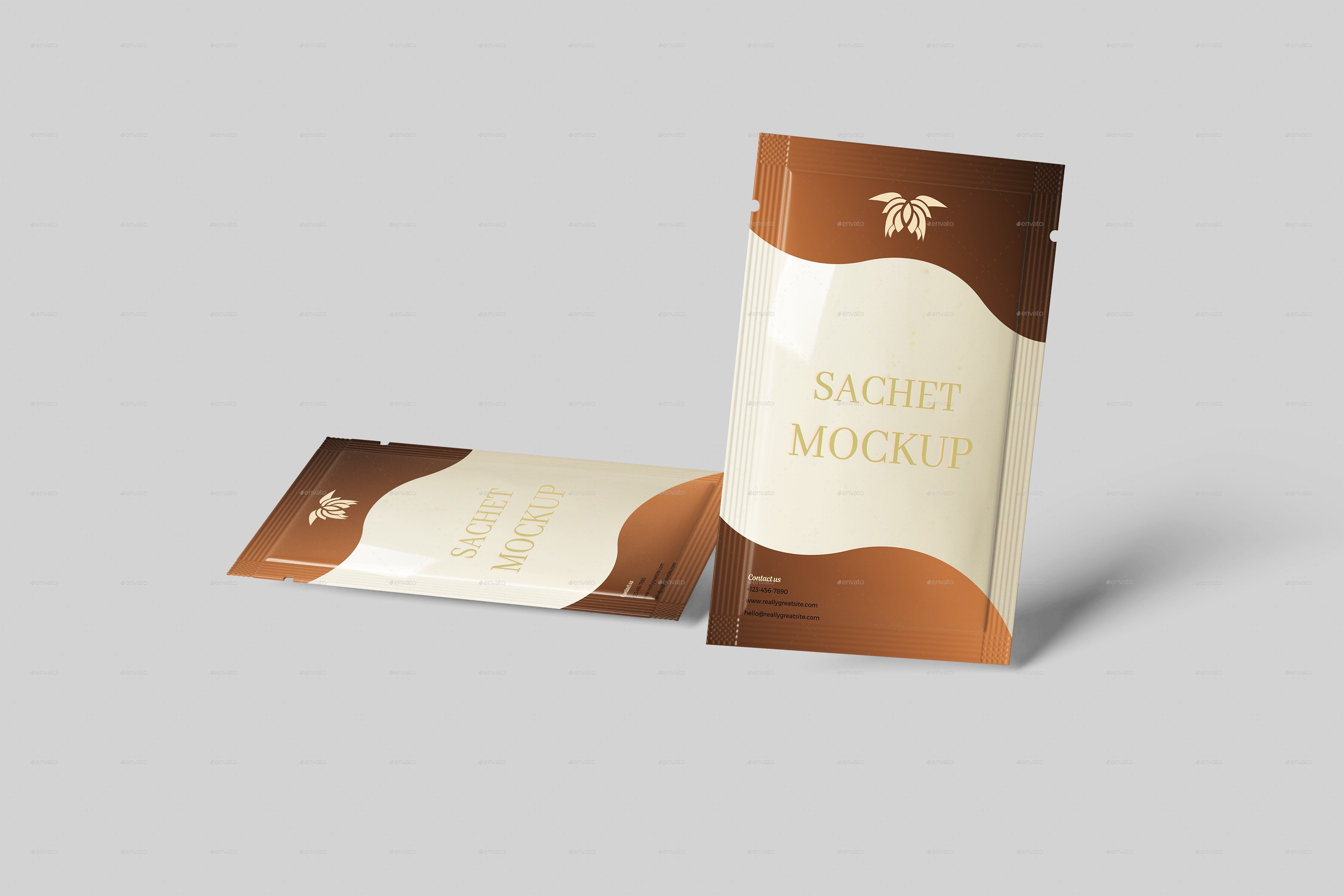 Pouch Sachet Mockup, Graphics | GraphicRiver