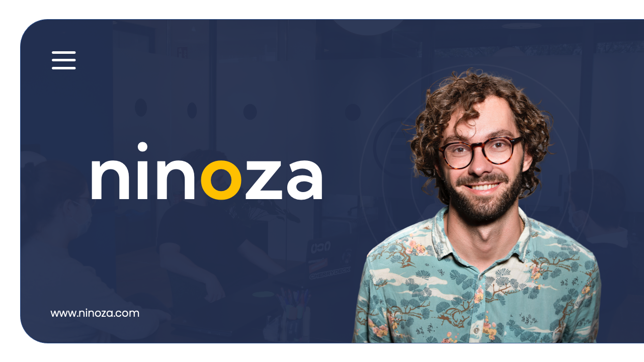 Ninoza - Corporate Business PowerPoint Template, Presentation Templates