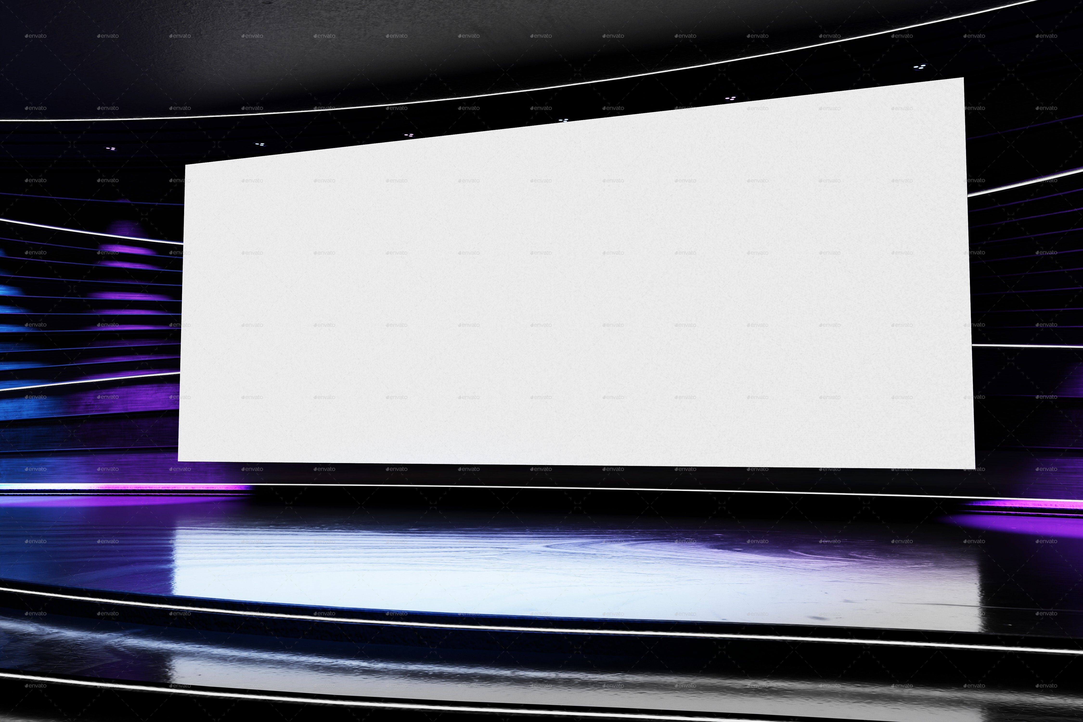 Led Screen Mockup, Graphics | GraphicRiver