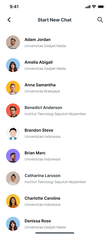 SocioSphere - Student Social Network & Online Class Flutter App UI ...
