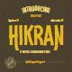 Hikran | Retro Condensed Font, Fonts | GraphicRiver