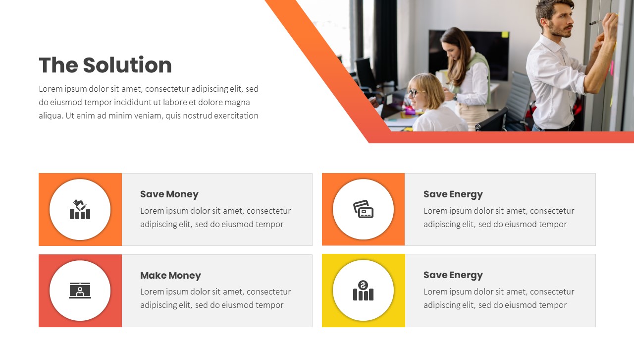 Business Strategy PowerPoint Template, Presentation Templates ...