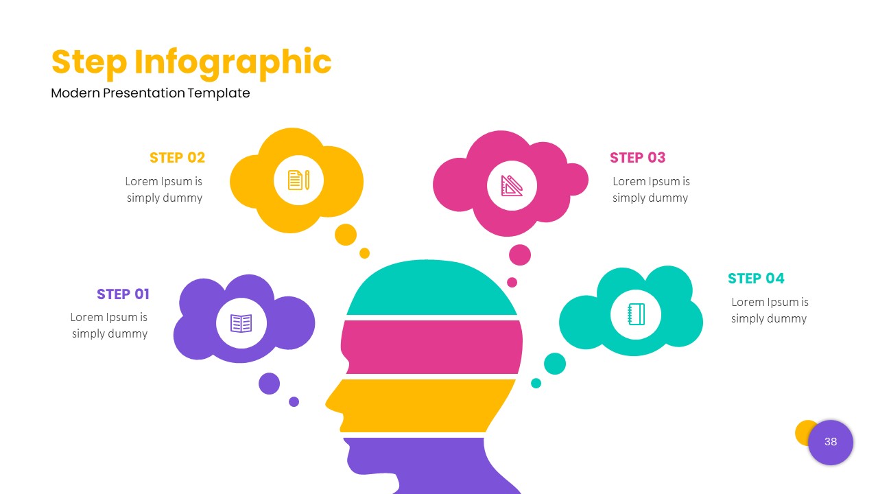 School Concept PowerPoint Template, Presentation Templates | GraphicRiver