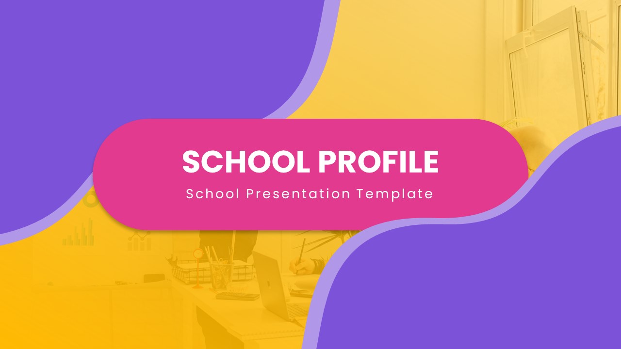 School Profile PowerPoint Template, Presentation Templates | GraphicRiver