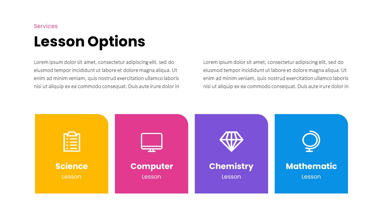 School Profile PowerPoint Template, Presentation Templates | GraphicRiver