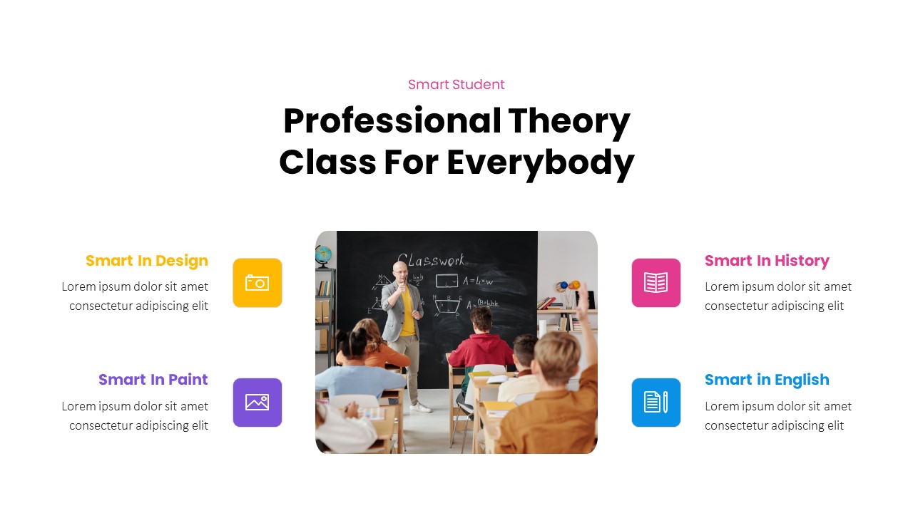 School Profile PowerPoint Template, Presentation Templates | GraphicRiver