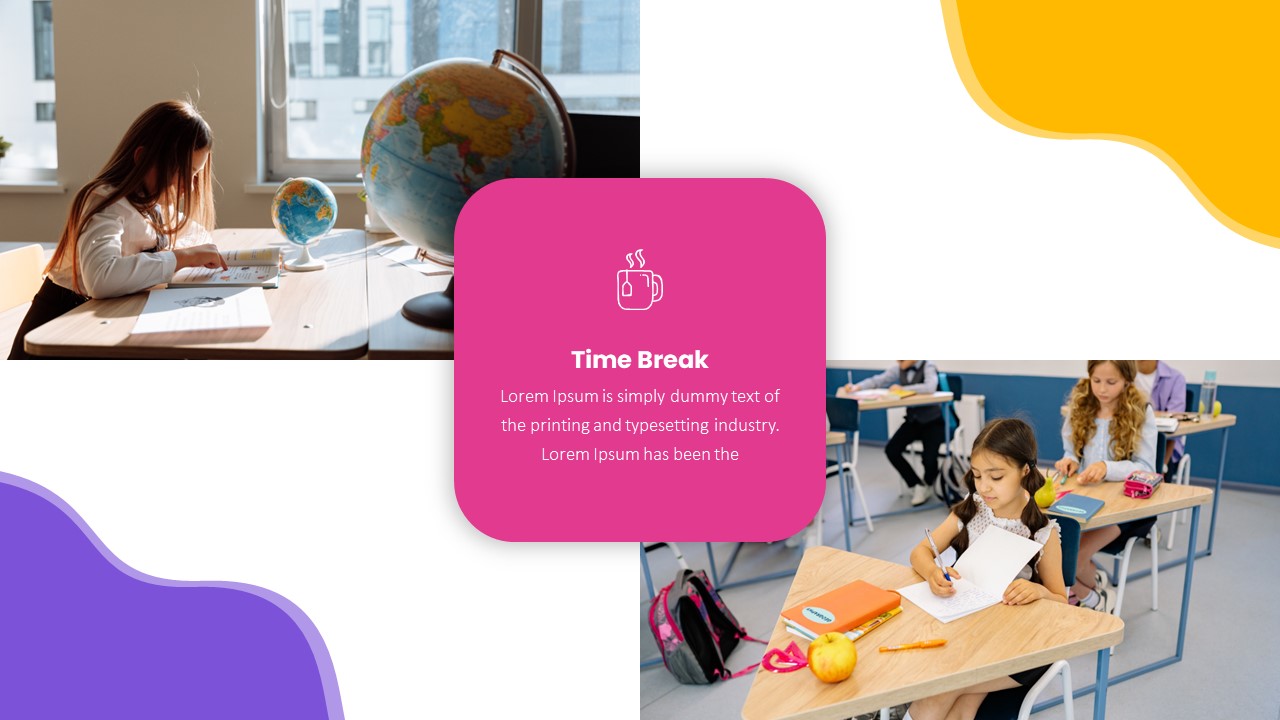 School Profile PowerPoint Template, Presentation Templates | GraphicRiver