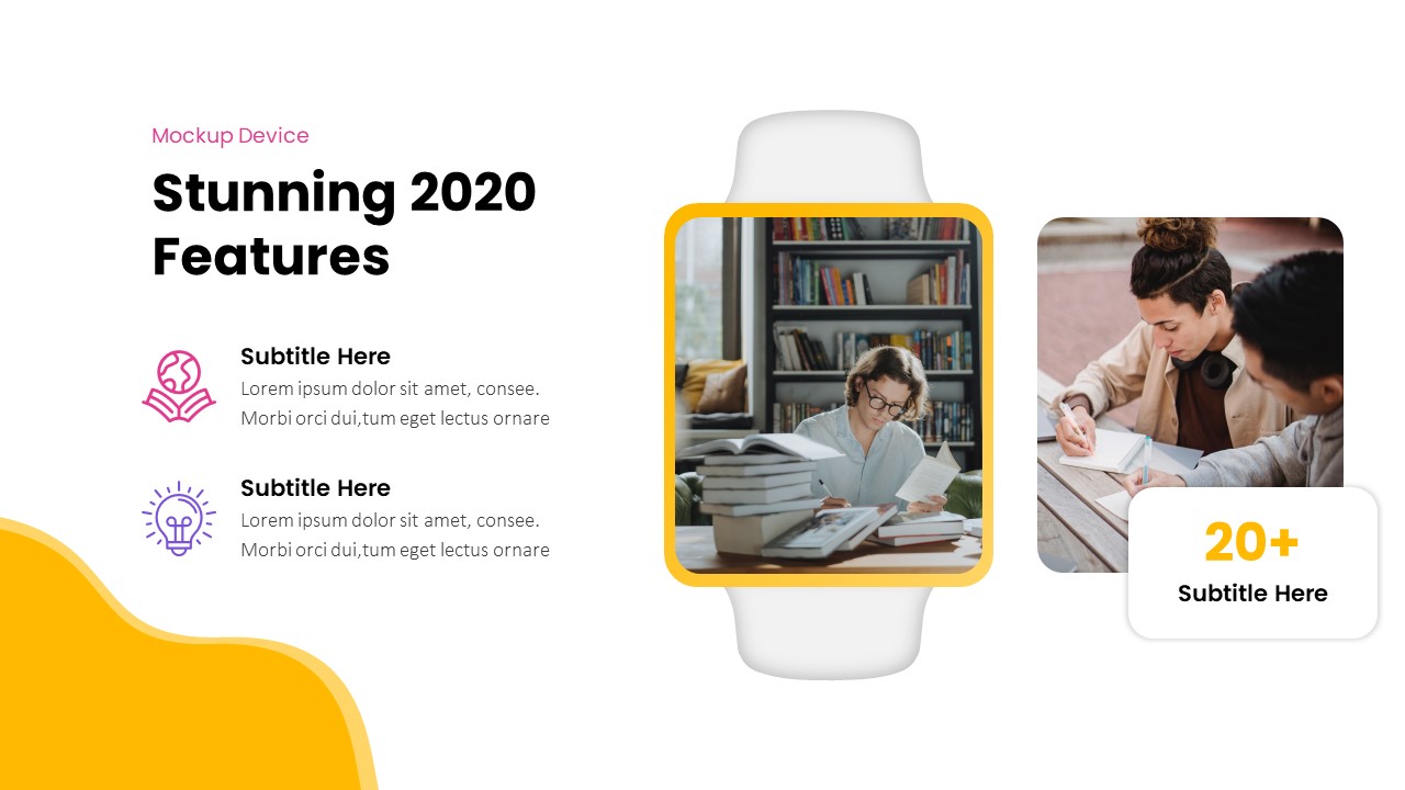 School Profile PowerPoint Template, Presentation Templates | GraphicRiver