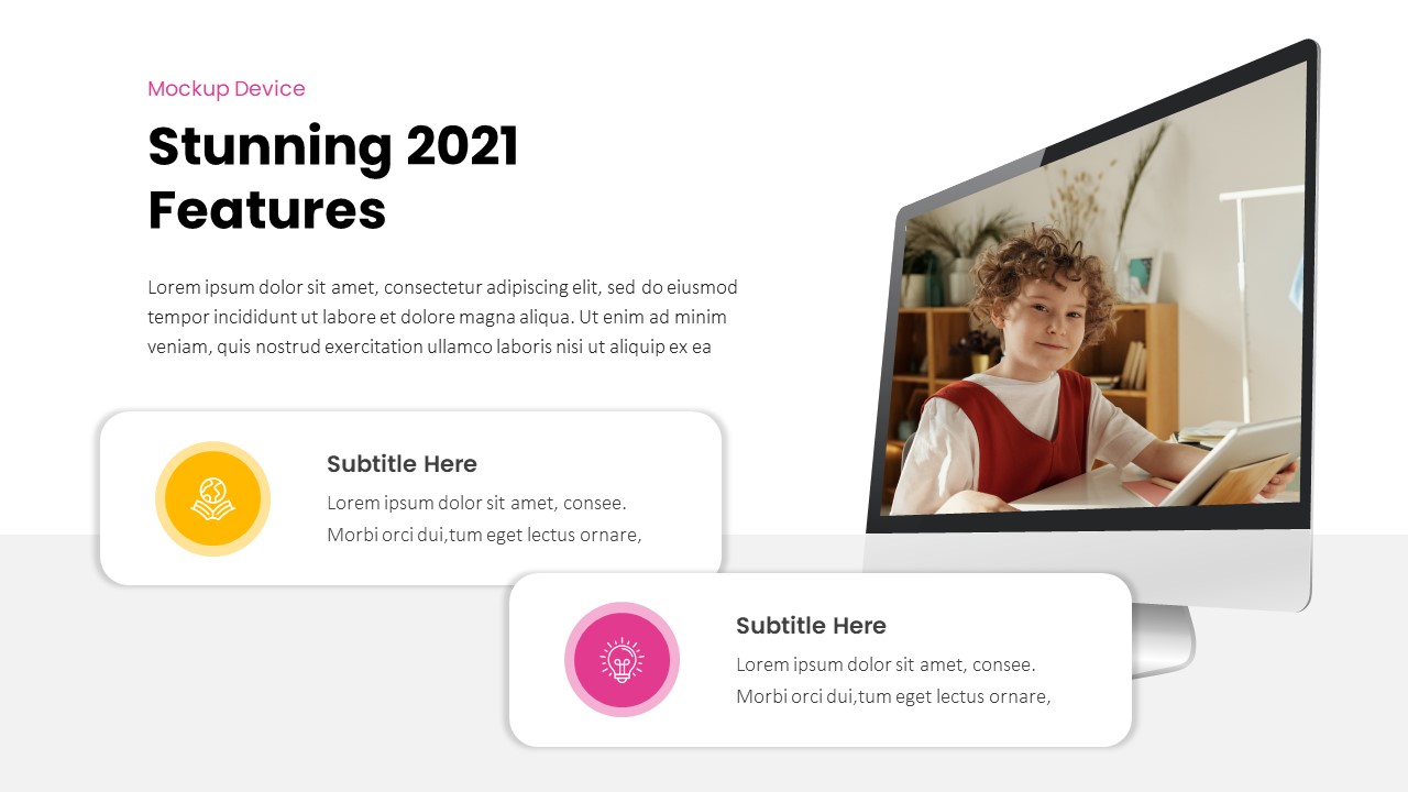 School Profile PowerPoint Template, Presentation Templates | GraphicRiver