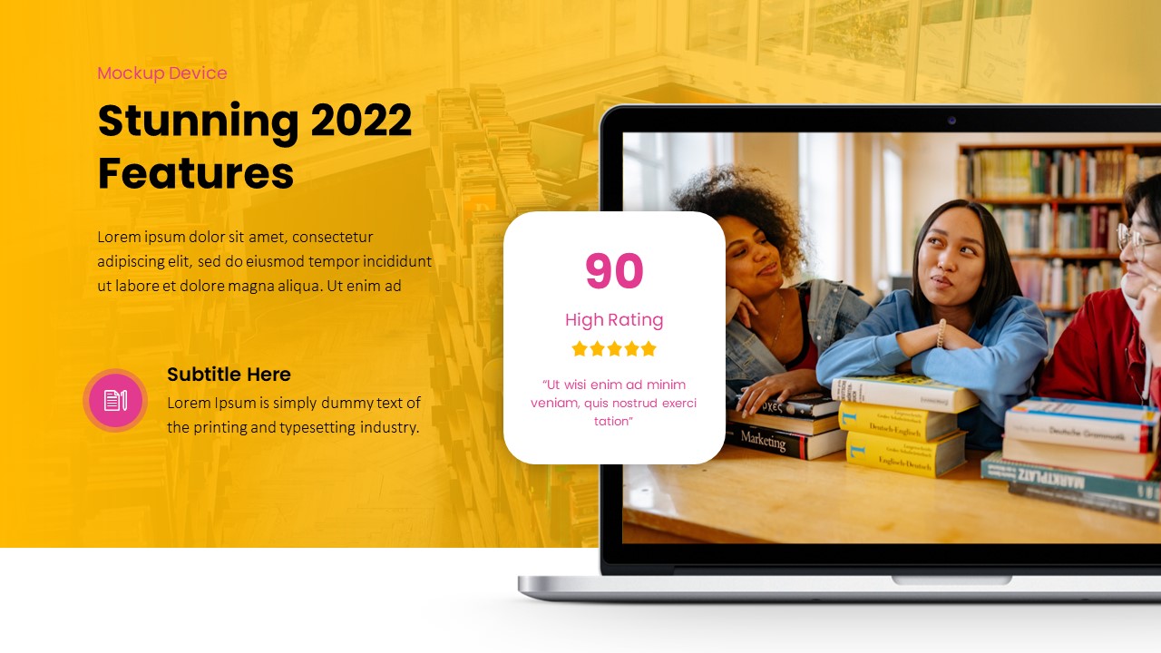 School Profile PowerPoint Template, Presentation Templates | GraphicRiver