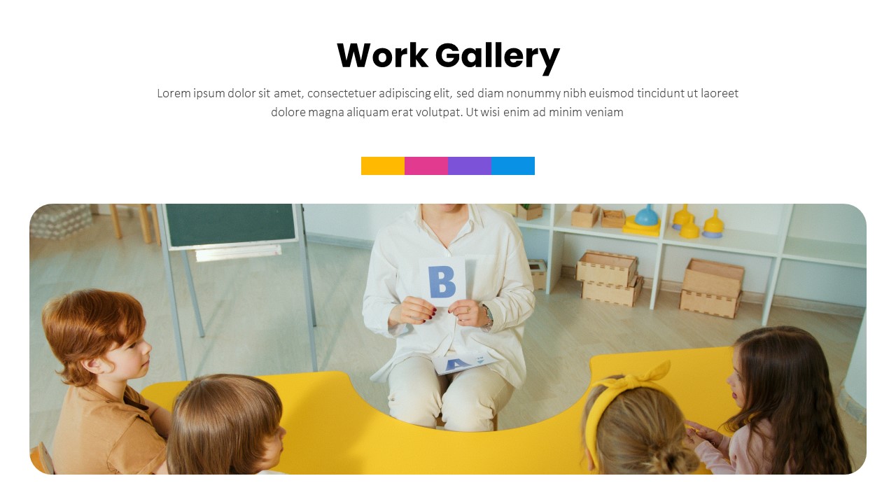 School Profile PowerPoint Template, Presentation Templates | GraphicRiver