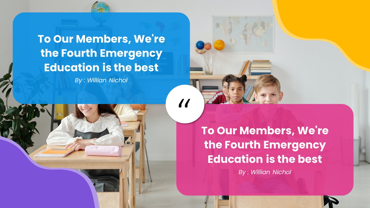 School Profile PowerPoint Template, Presentation Templates | GraphicRiver